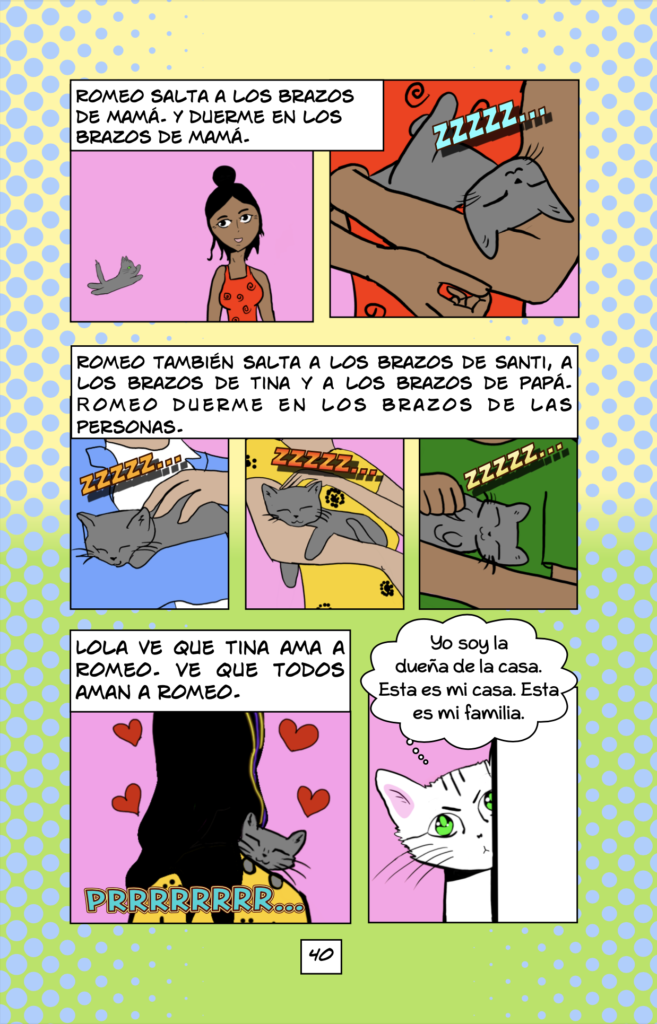 Lola: Una novela gráfica para aprender español - veromundo.store