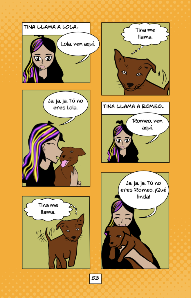 Lola: Una novela gráfica para aprender español - veromundo.store